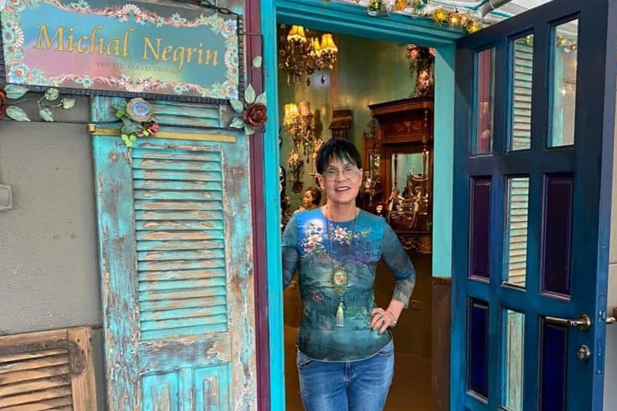 Michal Negrin: A Great Lady of Israeli Design | Judaica Webstore Blog