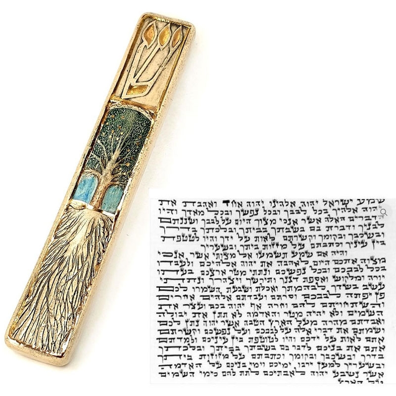 What is a Mezuzah? Complete Mezuzah Guide | Judaica Webstore Blog