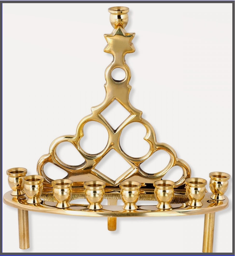 Historic Hanukkah Menorahs | Judaica WebStore Blog