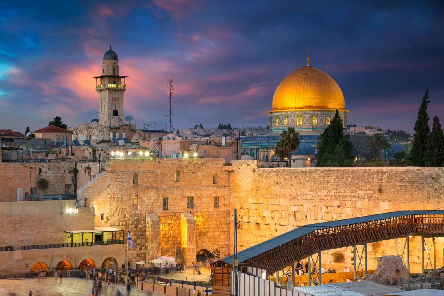 Jerusalem: Holy City for Three Faiths | Judaica Webstore Blog