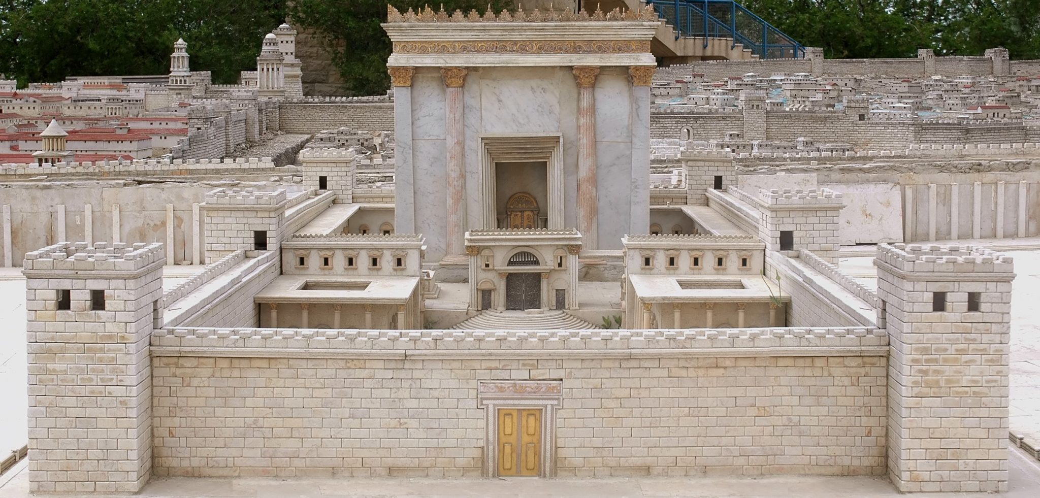 The Second Temple in Jerusalem: Everything You Wanted to Know | Judaica ...