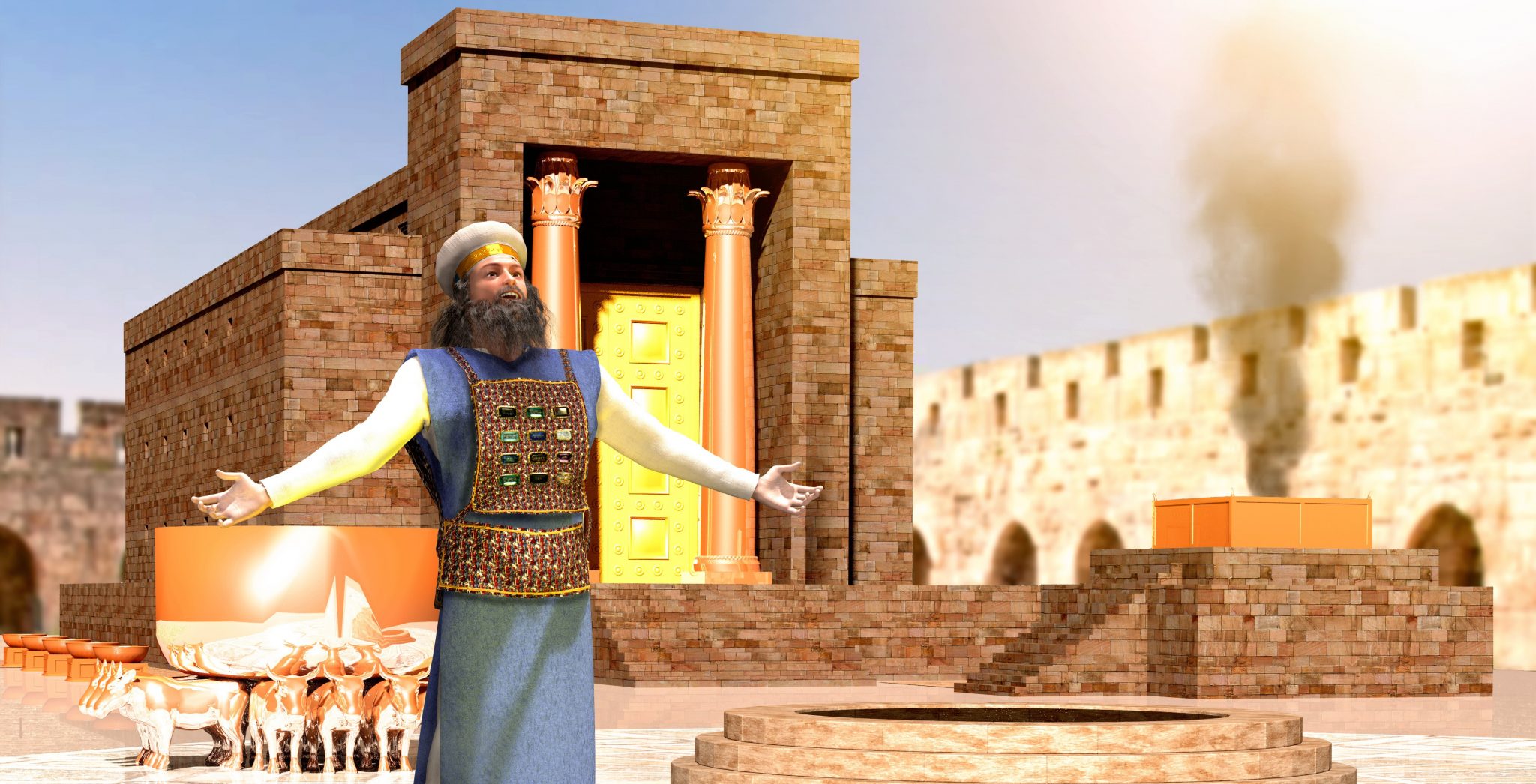 Who Were the Temple Priests? | Judaica Webstore Blog