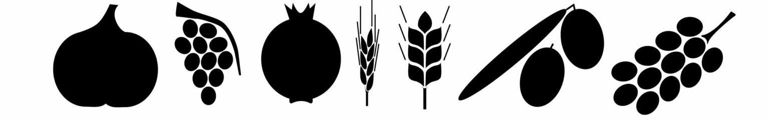 The Meaning of the Seven Species of the Land of Israel | Judaica ...